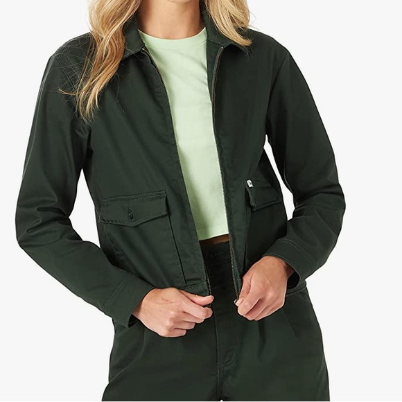 Lee | Jackets & Coats | Lee Heritage Chetopa Service Jacket In Gas ...